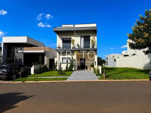 Casa / Sobrado em Condomínio para Venda em Paulínia/SP Vila Monte Alegre 3 Quartos