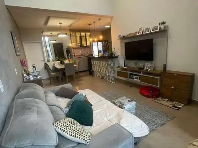 Casa / Sobrado em Condomínio para Venda em Paulínia/SP Vila Monte Alegre 3 Quartos
