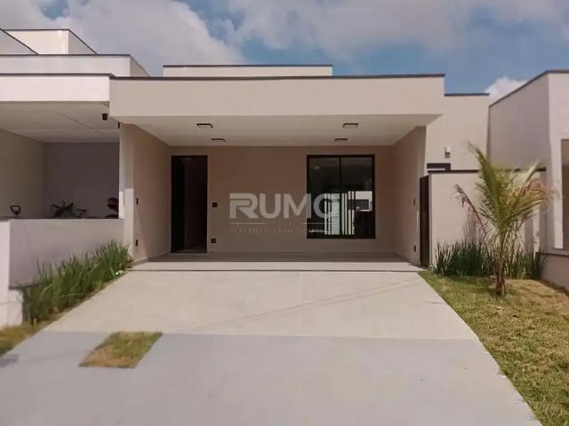Casa / Sobrado em Condomínio para Venda em Paulínia/SP Vila Monte Alegre 3 Quartos