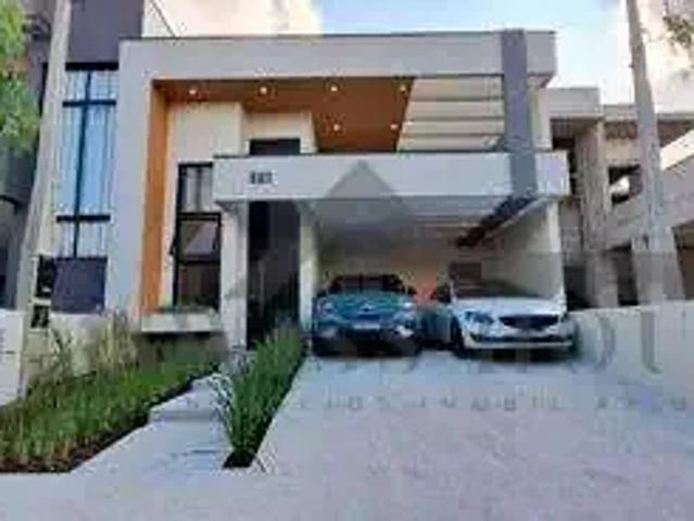 Casa / Sobrado em Condomínio para Venda em Paulínia/SP Vila Monte Alegre 3 Quartos