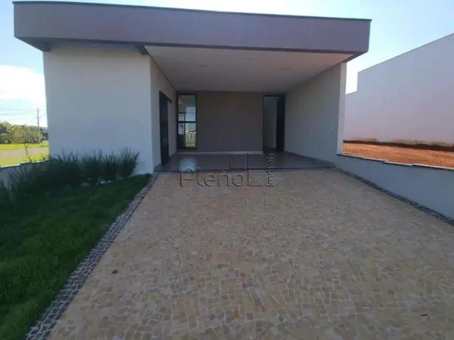 Casa / Sobrado em Condomínio para Venda em Paulínia/SP Vila Monte Alegre 3 Quartos
