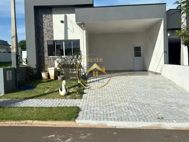 Casa / Sobrado em Condomínio para Venda em Paulínia/SP Vila Monte Alegre 3 Quartos