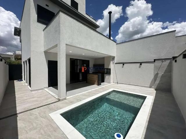 Casa / Sobrado em Condomínio para Venda em Paulínia/SP Vila Monte Alegre 3 Quartos