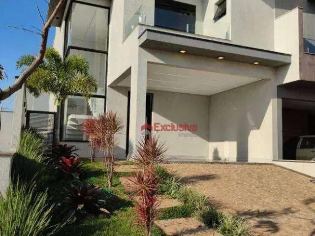 Casa / Sobrado em Condomínio para Venda em Paulínia/SP Vila Monte Alegre 3 Quartos