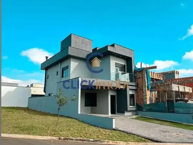 Casa / Sobrado em Condomínio para Venda em Paulínia/SP Vila Monte Alegre 3 Quartos