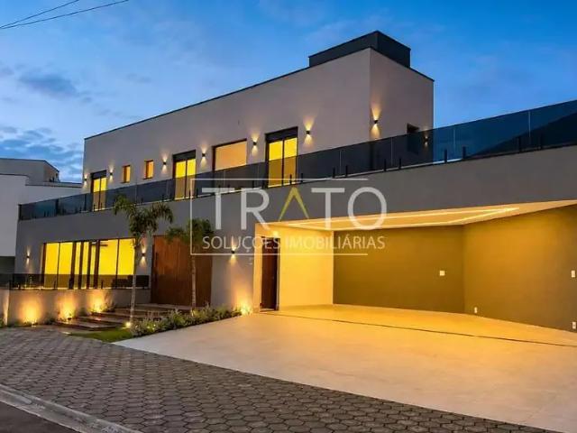 Casa / Sobrado em Condomínio para Venda em Paulínia/SP Vila Monte Alegre 3 Quartos