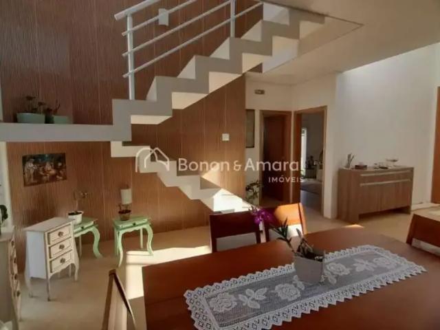 Casa / Sobrado em Condomínio para Venda em Paulínia/SP Vila Monte Alegre 3 Quartos