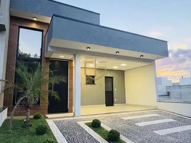 Casa / Sobrado em Condomínio para Venda em Paulínia/SP Vila Monte Alegre 3 Quartos