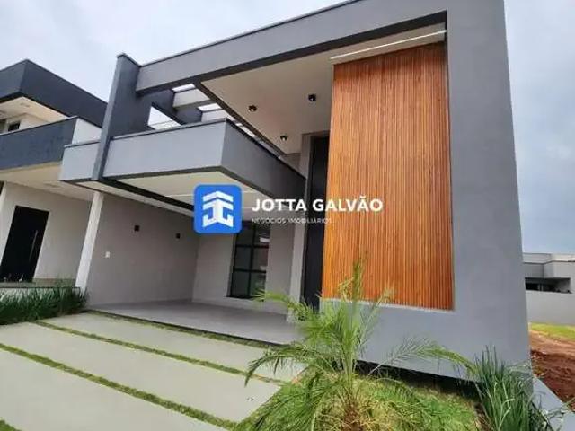 Casa / Sobrado em Condomínio para Venda em Paulínia/SP Vila Monte Alegre 3 Quartos