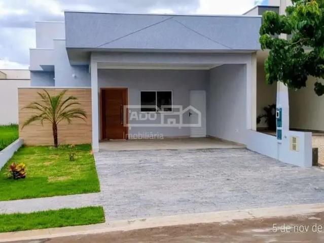 Casa / Sobrado em Condomínio para Venda em Paulínia/SP Vila Monte Alegre 3 Quartos