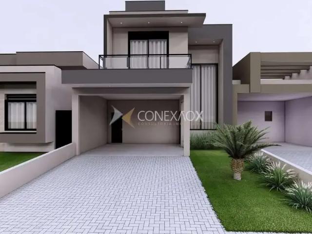 Casa / Sobrado em Condomínio para Venda em Paulínia/SP Vila Monte Alegre 3 Quartos