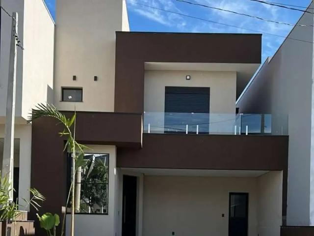 Casa / Sobrado em Condomínio para Venda em Paulínia/SP Vila Monte Alegre 3 Quartos