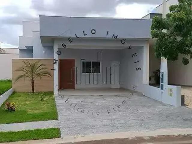 Casa / Sobrado em Condomínio para Venda em Paulínia/SP Vila Monte Alegre 3 Quartos