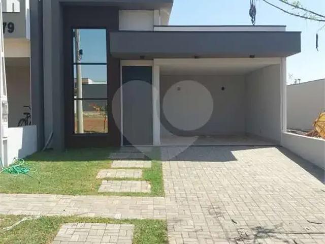 Casa / Sobrado em Condomínio para Venda em Paulínia/SP Vila Monte Alegre 3 Quartos