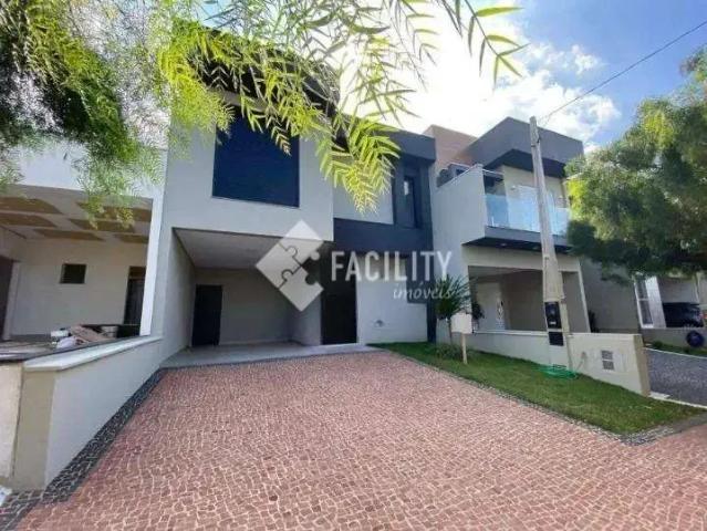 Casa / Sobrado em Condomínio para Venda em Paulínia/SP Vila Monte Alegre 3 Quartos