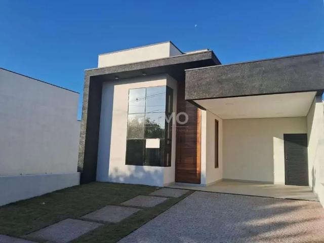 Casa / Sobrado em Condomínio para Venda em Paulínia/SP Vila Monte Alegre 3 Quartos