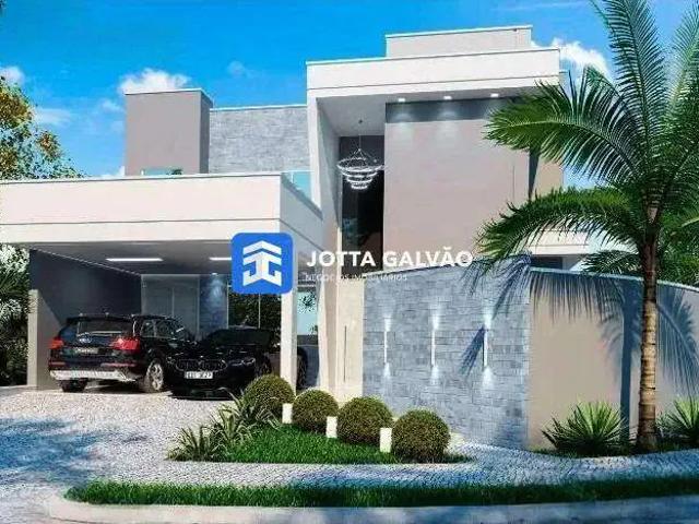 Casa / Sobrado em Condomínio para Venda em Paulínia/SP Vila Monte Alegre 3 Quartos