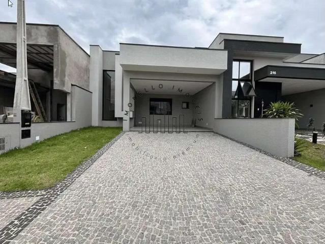 Casa / Sobrado em Condomínio para Venda em Paulínia/SP Vila Monte Alegre 3 Quartos
