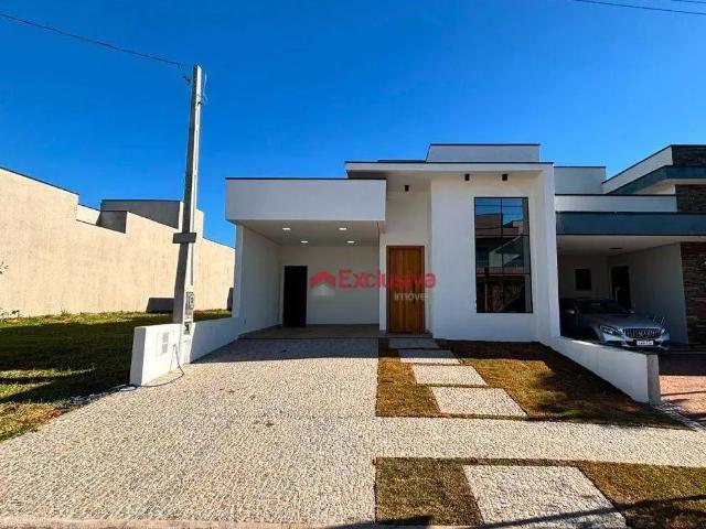 Casa / Sobrado em Condomínio para Venda em Paulínia/SP Vila Monte Alegre 3 Quartos