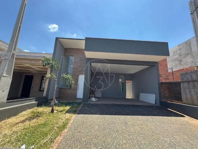 Casa / Sobrado em Condomínio para Venda em Paulínia/SP Vila Monte Alegre 3 Quartos