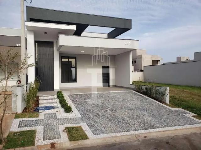 Casa / Sobrado em Condomínio para Venda em Paulínia/SP Vila Monte Alegre 3 Quartos