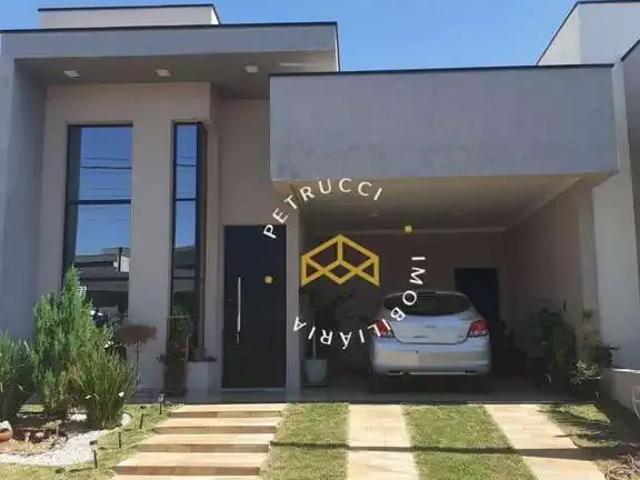 Casa / Sobrado em Condomínio para Venda em Paulínia/SP Vila Monte Alegre 3 Quartos