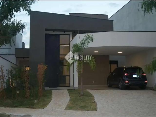 Casa / Sobrado em Condomínio para Venda em Paulínia/SP Vila Monte Alegre 3 Quartos