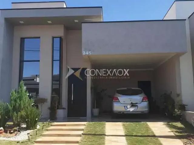 Casa / Sobrado em Condomínio para Venda em Paulínia/SP Vila Monte Alegre 3 Quartos