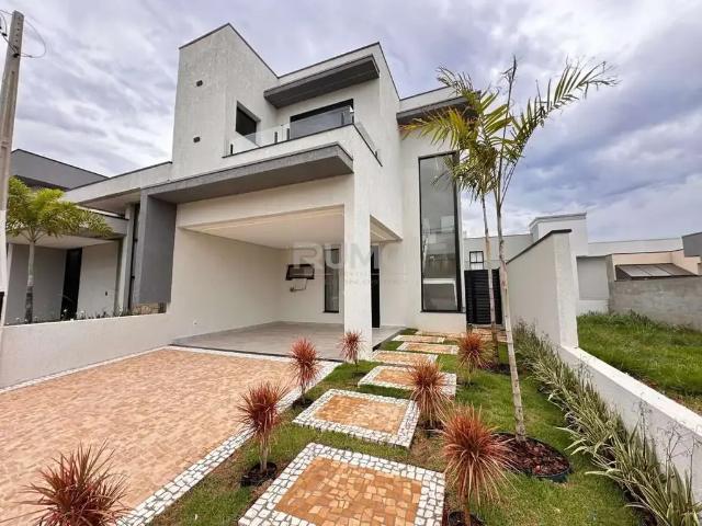 Casa / Sobrado em Condomínio para Venda em Paulínia/SP Vila Monte Alegre 3 Quartos