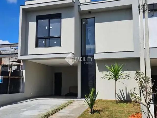 Casa / Sobrado em Condomínio para Venda em Paulínia/SP Vila Monte Alegre 3 Quartos
