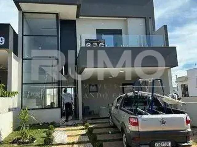Casa / Sobrado em Condomínio para Venda em Paulínia/SP Vila Monte Alegre 3 Quartos