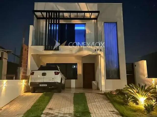 Casa / Sobrado em Condomínio para Venda em Paulínia/SP Vila Monte Alegre 3 Quartos