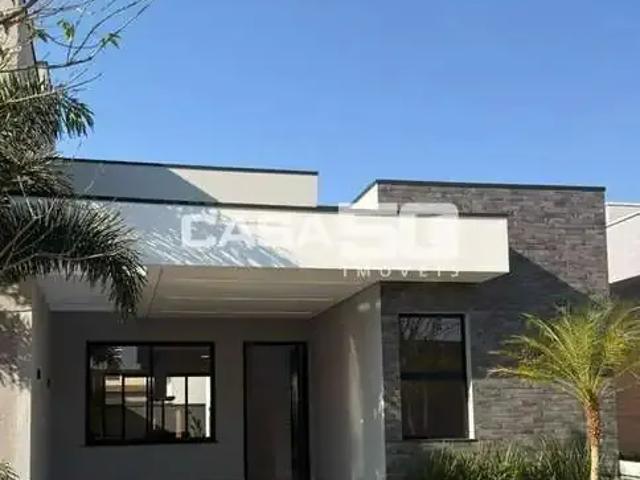 Casa / Sobrado em Condomínio para Venda em Paulínia/SP Vila Monte Alegre 3 Quartos