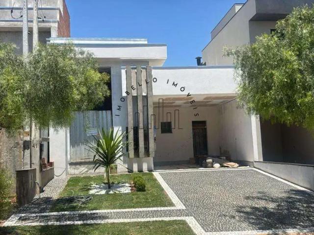 Casa / Sobrado em Condomínio para Venda em Paulínia/SP Vila Monte Alegre 3 Quartos