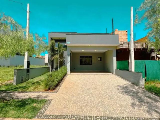 Casa / Sobrado em Condomínio para Venda em Paulínia/SP Vila Monte Alegre 3 Quartos