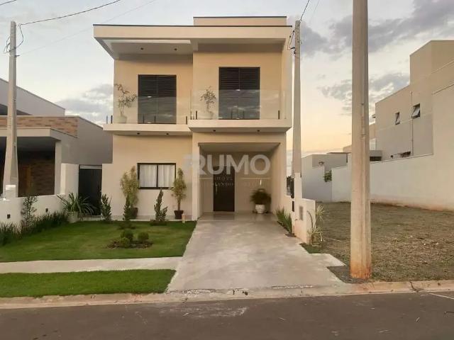 Casa / Sobrado em Condomínio para Venda em Paulínia/SP Vila Monte Alegre 3 Quartos