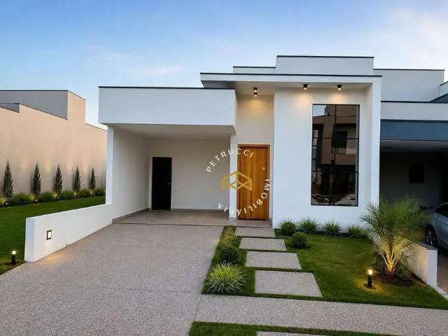 Casa / Sobrado em Condomínio para Venda em Paulínia/SP Vila Monte Alegre 3 Quartos