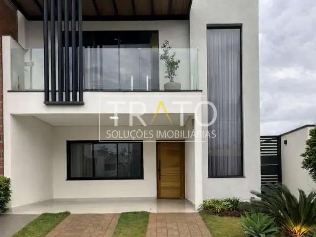 Casa / Sobrado em Condomínio para Venda em Paulínia/SP Vila Monte Alegre 3 Quartos