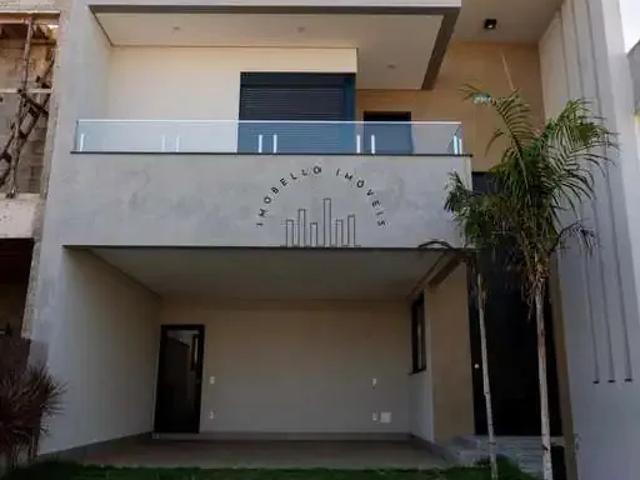 Casa / Sobrado em Condomínio para Venda em Paulínia/SP Vila Monte Alegre 3 Quartos