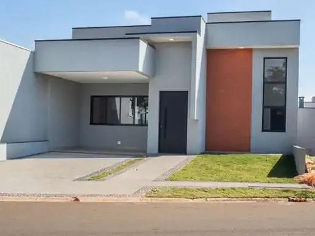 Casa / Sobrado em Condomínio para Venda em Paulínia/SP Vila Monte Alegre 3 Quartos