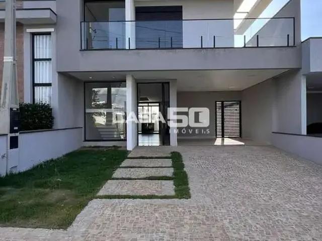 Casa / Sobrado em Condomínio para Venda em Paulínia/SP Vila Monte Alegre 3 Quartos