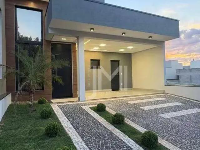 Casa / Sobrado em Condomínio para Venda em Paulínia/SP Vila Monte Alegre 3 Quartos