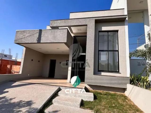 Casa / Sobrado em Condomínio para Venda em Paulínia/SP Vila Monte Alegre 3 Quartos