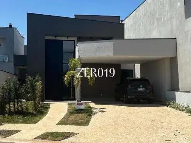 Casa / Sobrado em Condomínio para Venda em Paulínia/SP Vila Monte Alegre