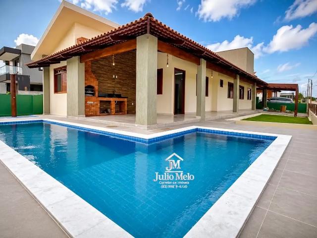 Casa / Sobrado em Condomínio para Venda em Pedras de Fogo/PB Fazenda Real Residence 3 Quartos