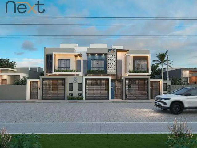 Casa / Sobrado em Condomínio para Venda em Penha/SC Armação 3 Quartos