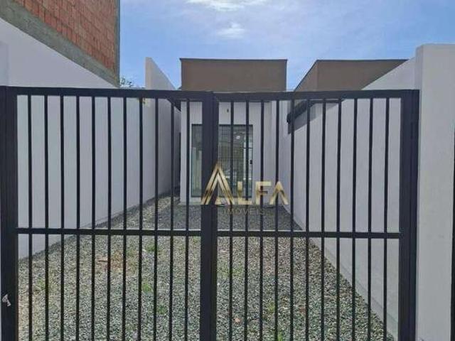 Casa / Sobrado em Condomínio para Venda em Penha/SC Praia de Armação do Itapocorói 3 Quartos