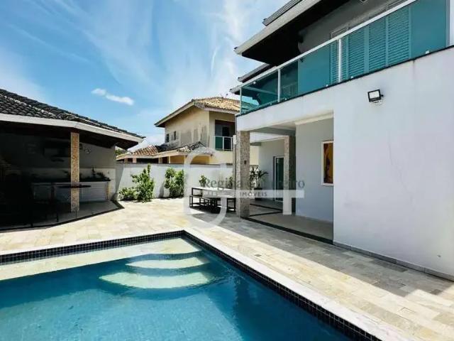 Casa / Sobrado em Condomínio para Venda em Peruíbe/SP Aldeia Juréia 4 Quartos