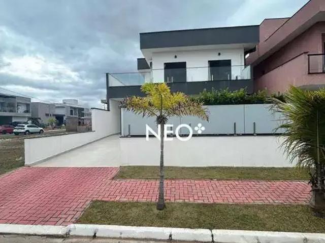 Casa / Sobrado em Condomínio para Venda em Peruíbe/SP Balneario Flórida 4 Quartos
