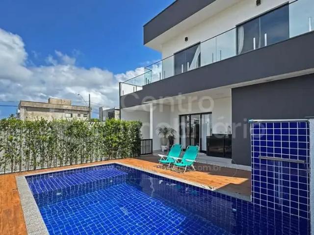 Casa / Sobrado em Condomínio para Venda em Peruíbe/SP Balneario Flórida 4 Quartos